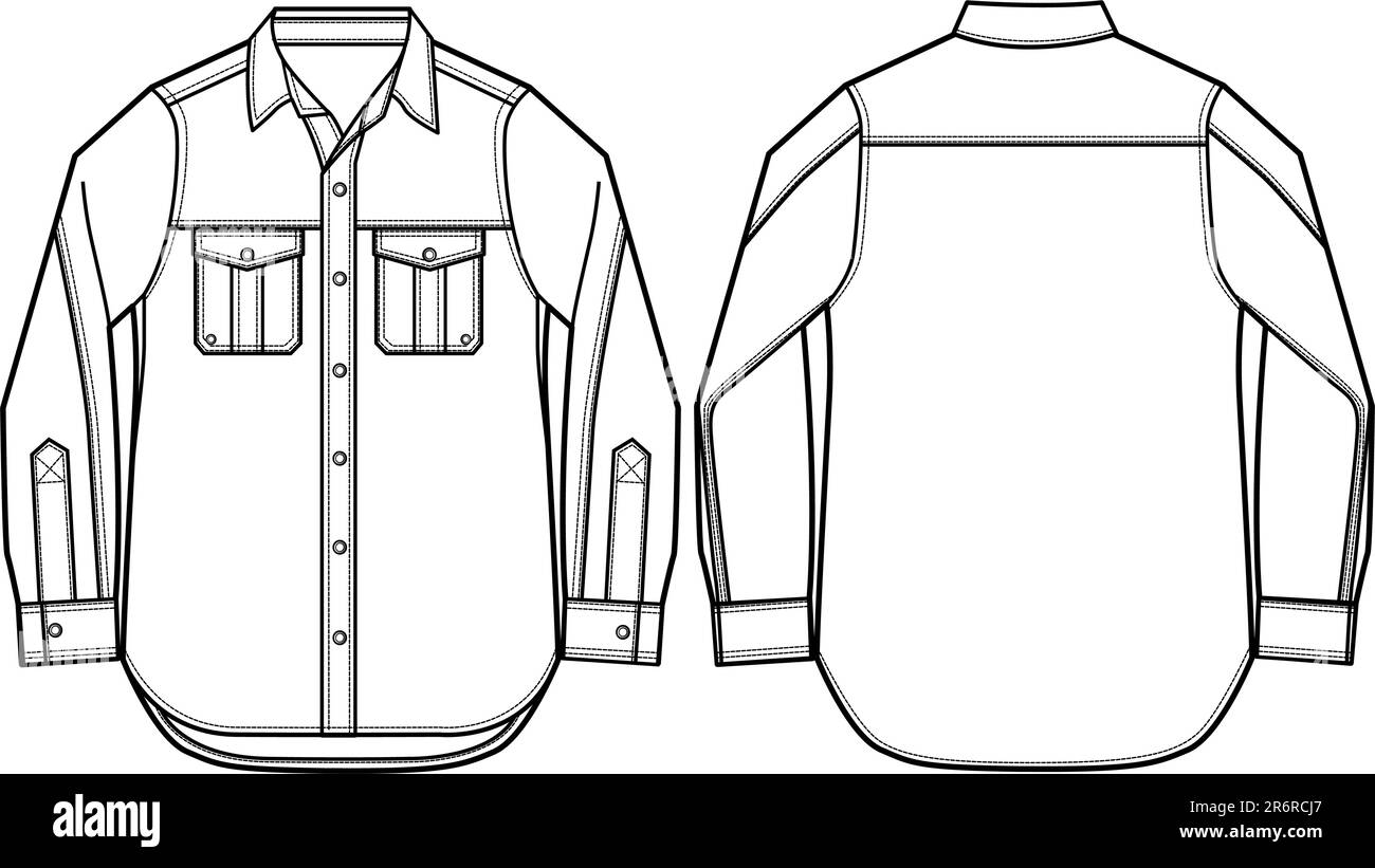 men shirt uniform design Stock Vector Image & Art - Alamy