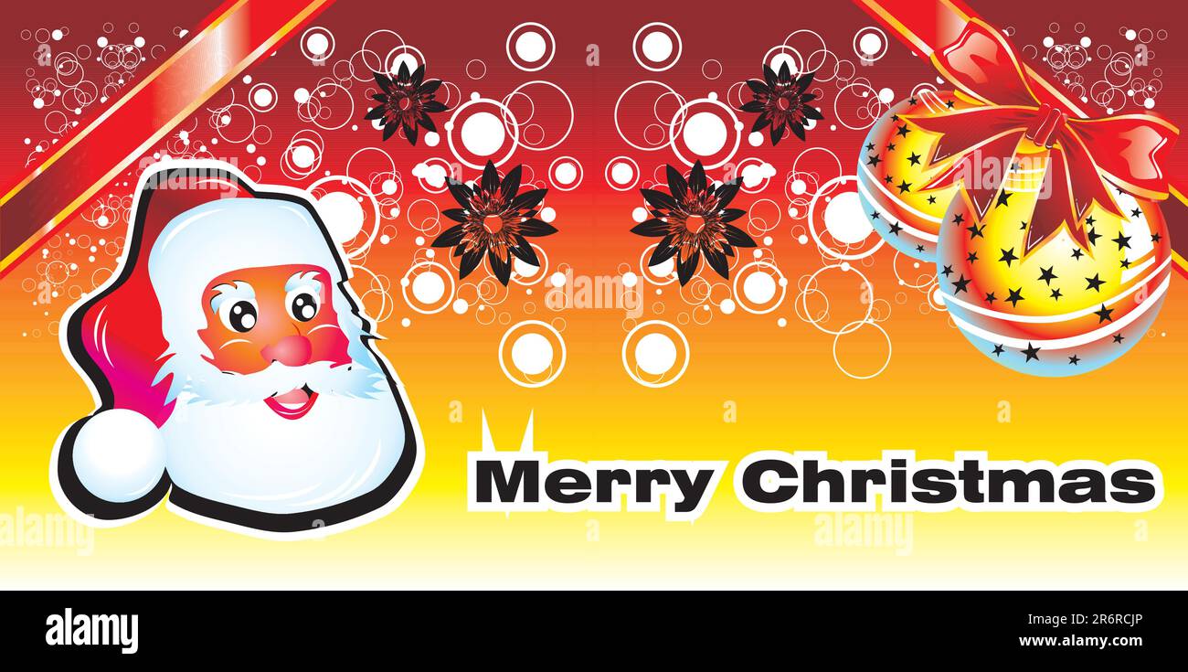 Christmas bubbles Stock Vector Images - Alamy