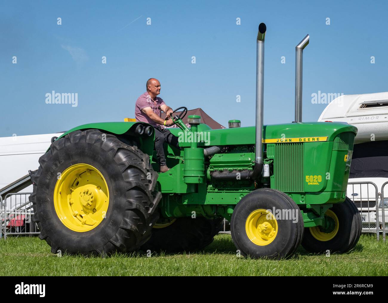 Tractors - Smallwood Steam & Vintage Rally 2023 Stock Photo - Alamy
