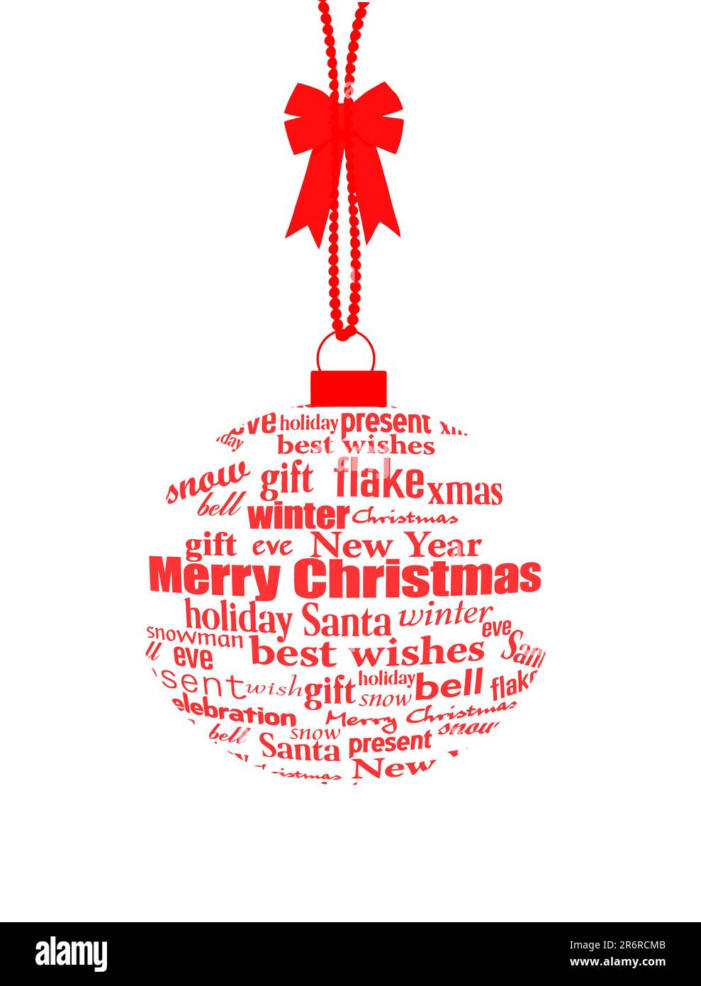 Holiday invitation words Stock Vector Images - Alamy