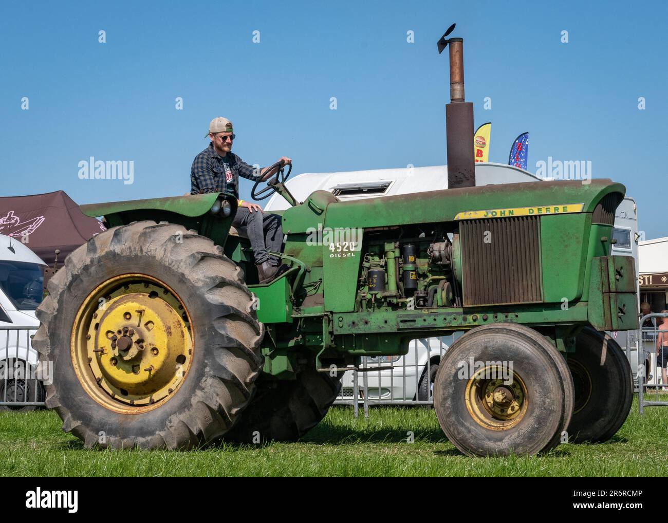 Tractors - Smallwood Steam & Vintage Rally 2023 Stock Photo - Alamy