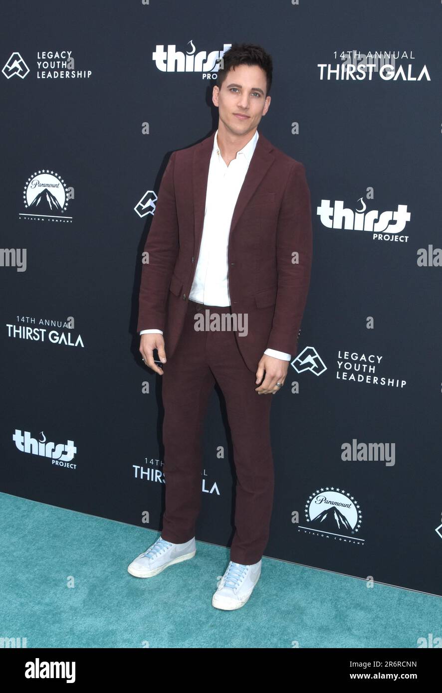 Los Angeles, California, USA 10th June 2023 Actor Mike Manning attends ...