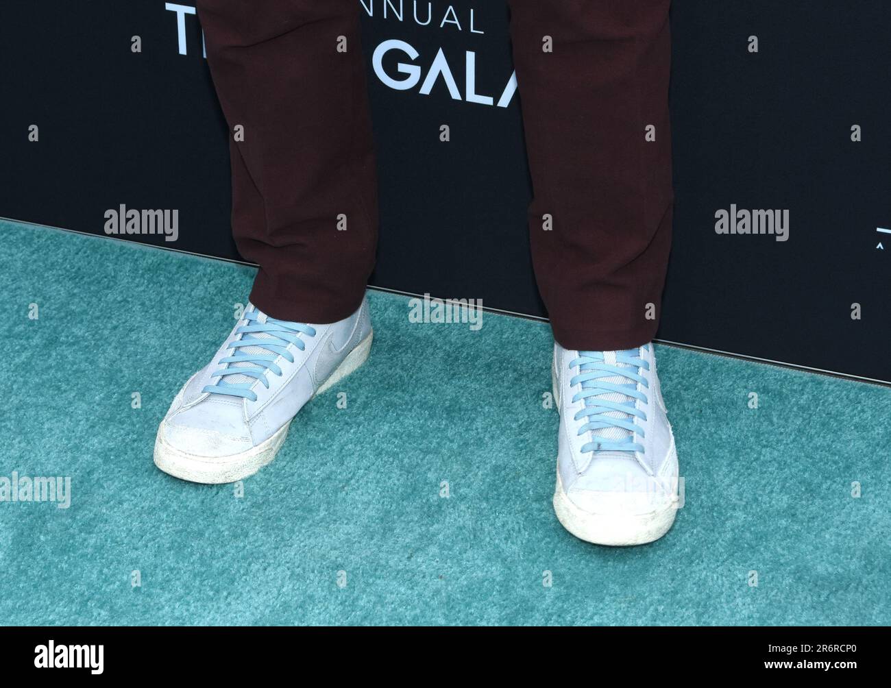 Los Angeles, California, USA 10th June 2023 Actor Mike Manning, shoe ...