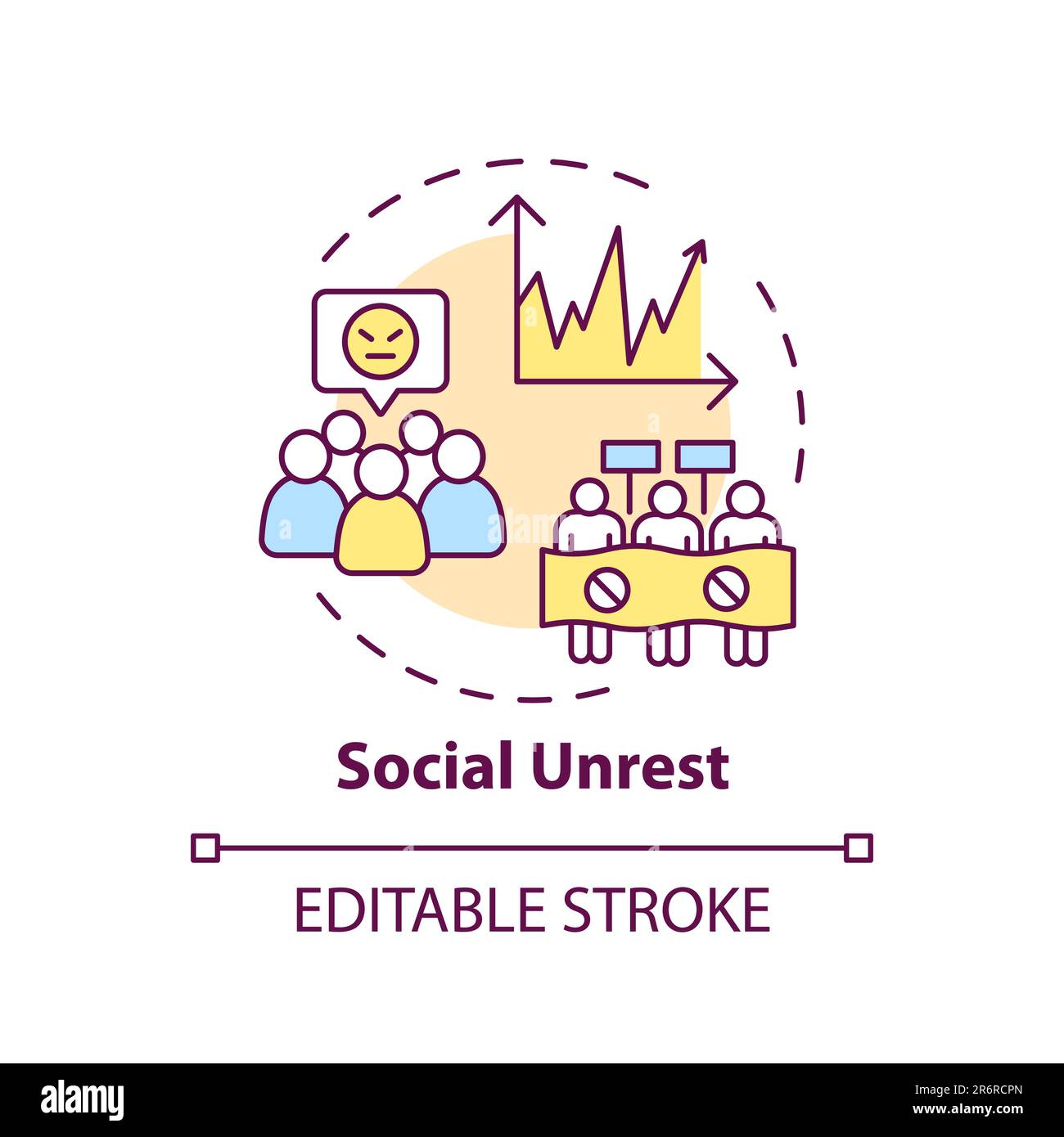 Image of unrest hi-res stock photography and images - Alamy