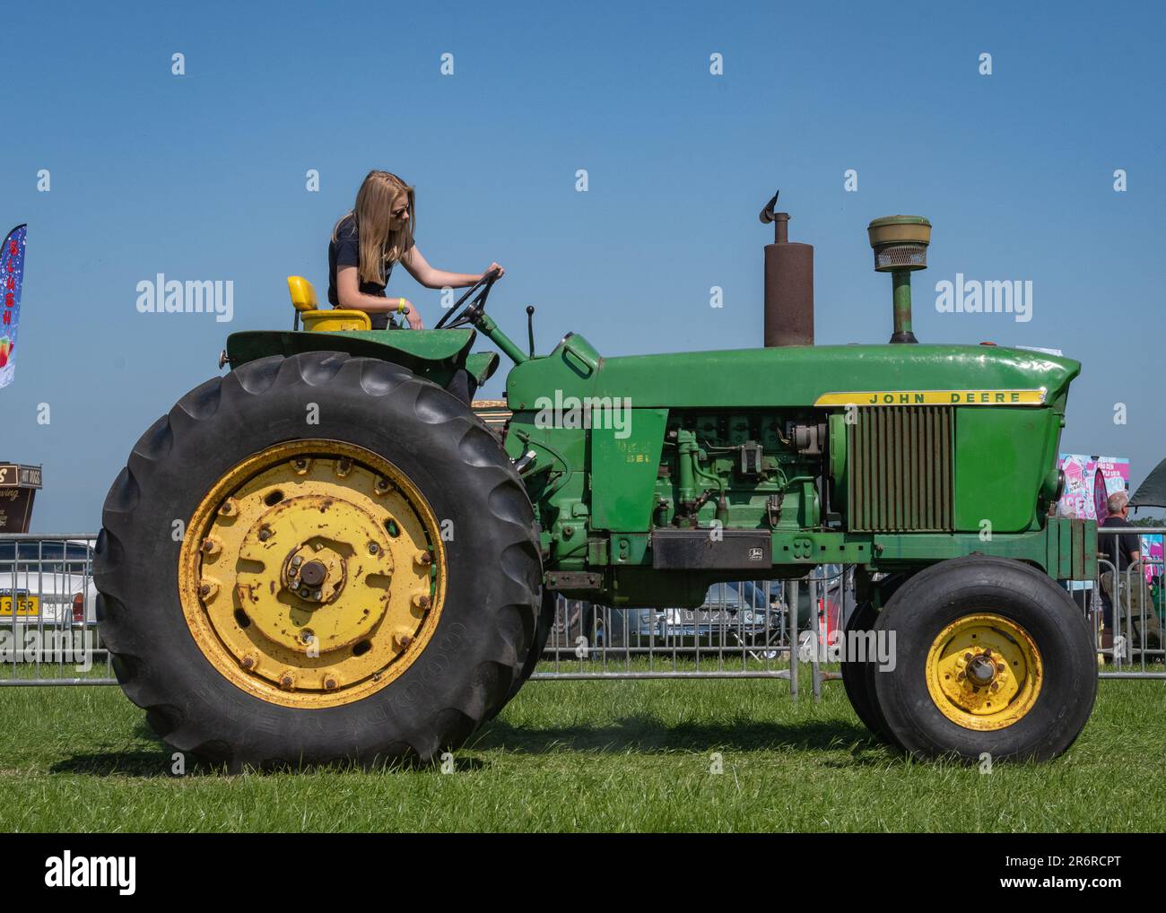 Tractors - Smallwood Steam & Vintage Rally 2023 Stock Photo - Alamy