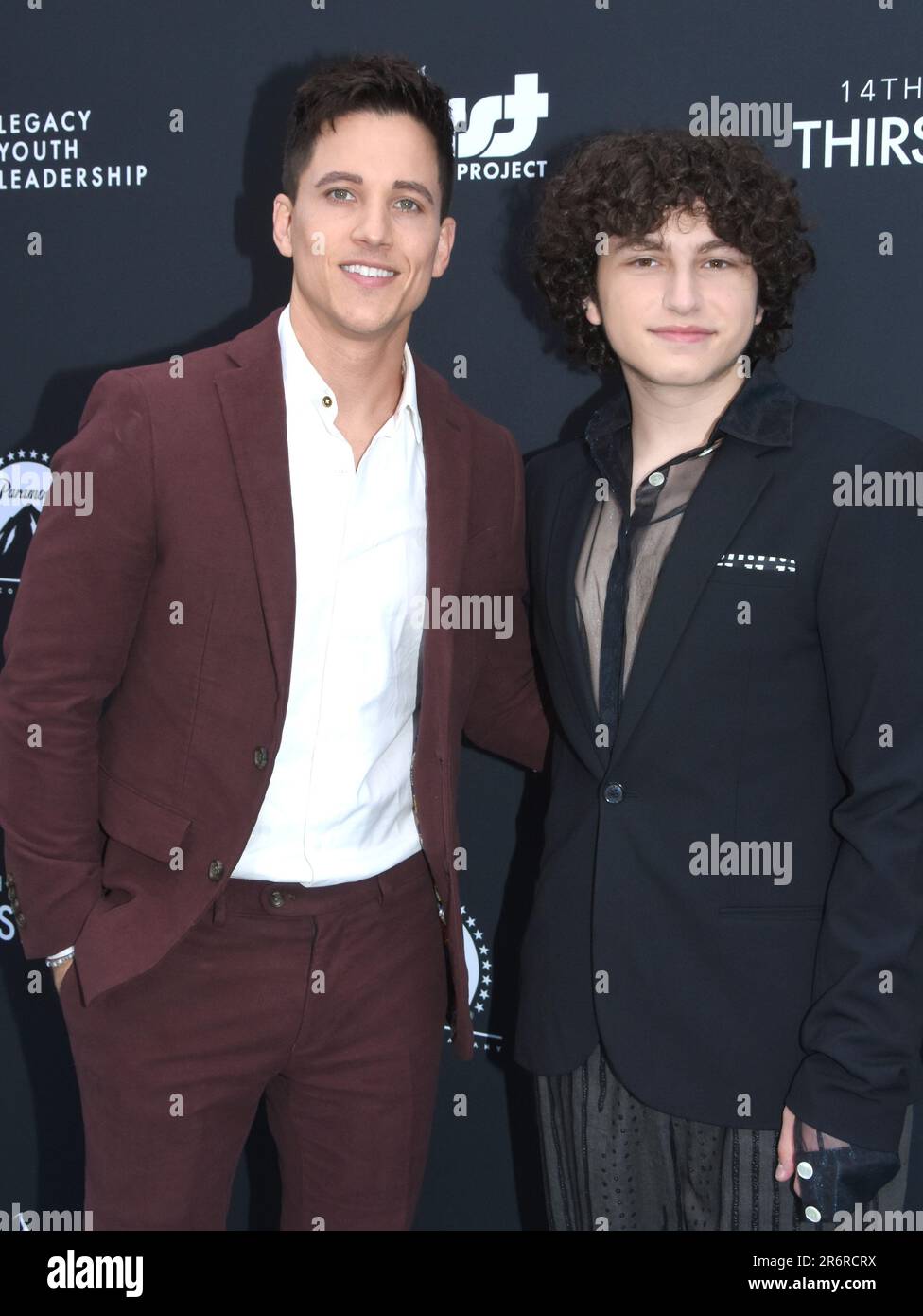 Los Angeles, California, USA 10th June 2023 Actor Mike Manning and ...