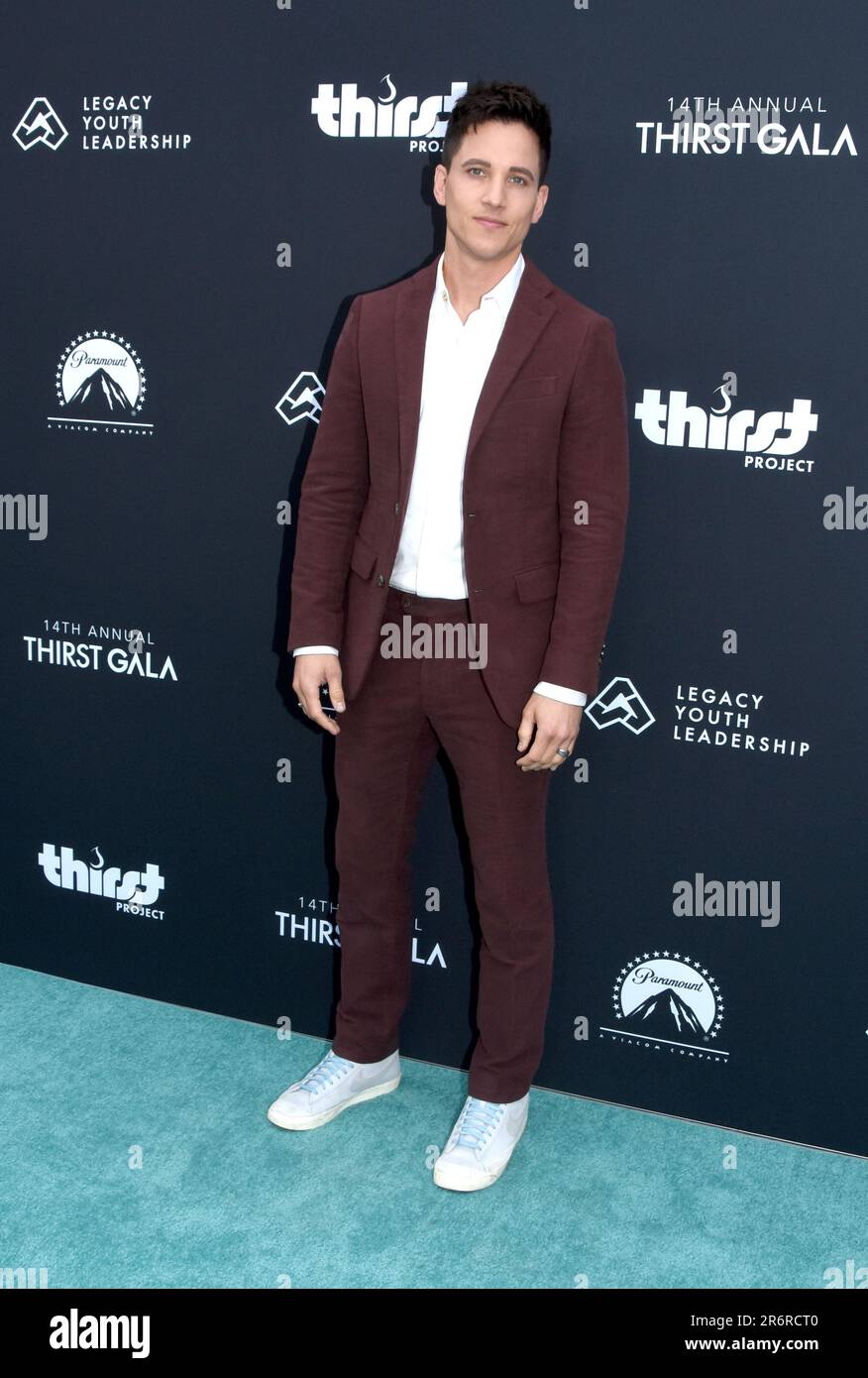 Los Angeles, California, USA 10th June 2023 Actor Mike Manning attends ...