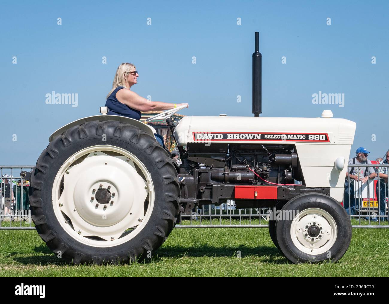 Tractors - Smallwood Steam & Vintage Rally 2023 Stock Photo - Alamy