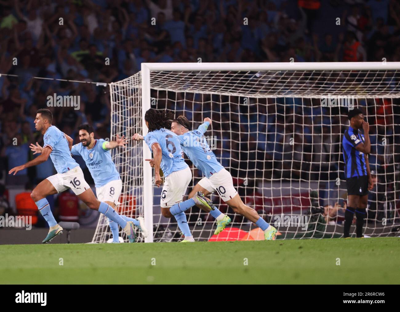 Manchester city 2023 champions league goal hi-res stock photography and ...