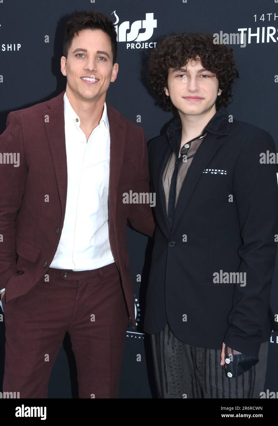 Los Angeles, California, USA 10th June 2023 Actor Mike Manning and ...