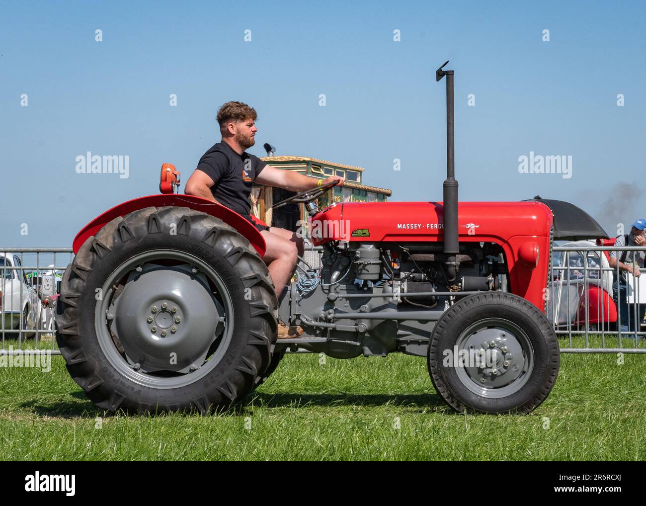 Tractors - Smallwood Steam & Vintage Rally 2023 Stock Photo - Alamy