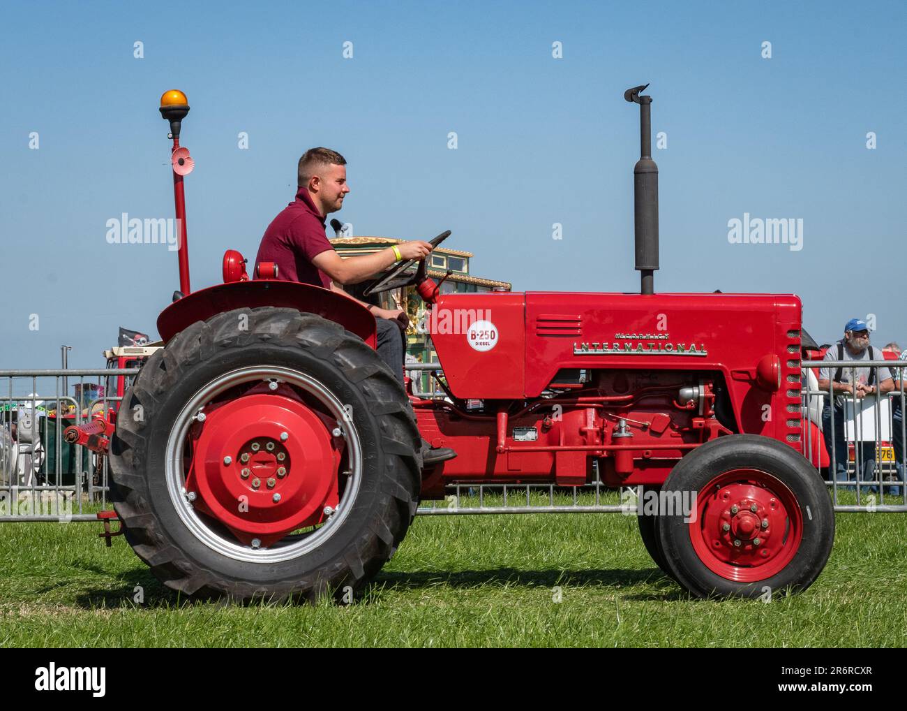 Tractors - Smallwood Steam & Vintage Rally 2023 Stock Photo - Alamy