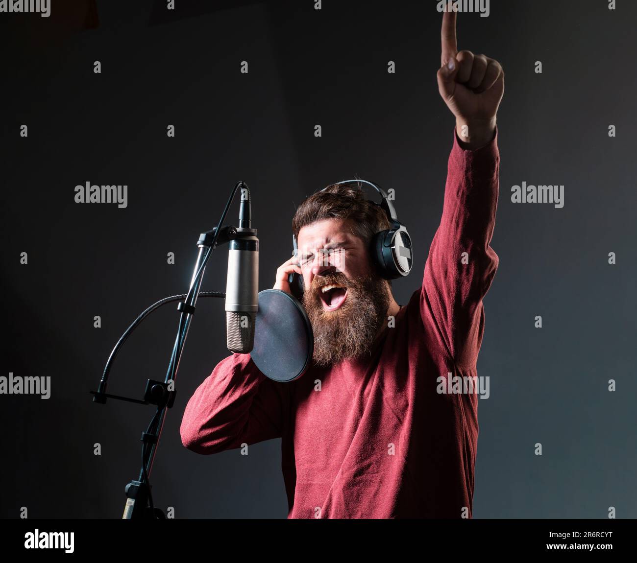 Modern rock singer album hi-res stock photography and images - Alamy