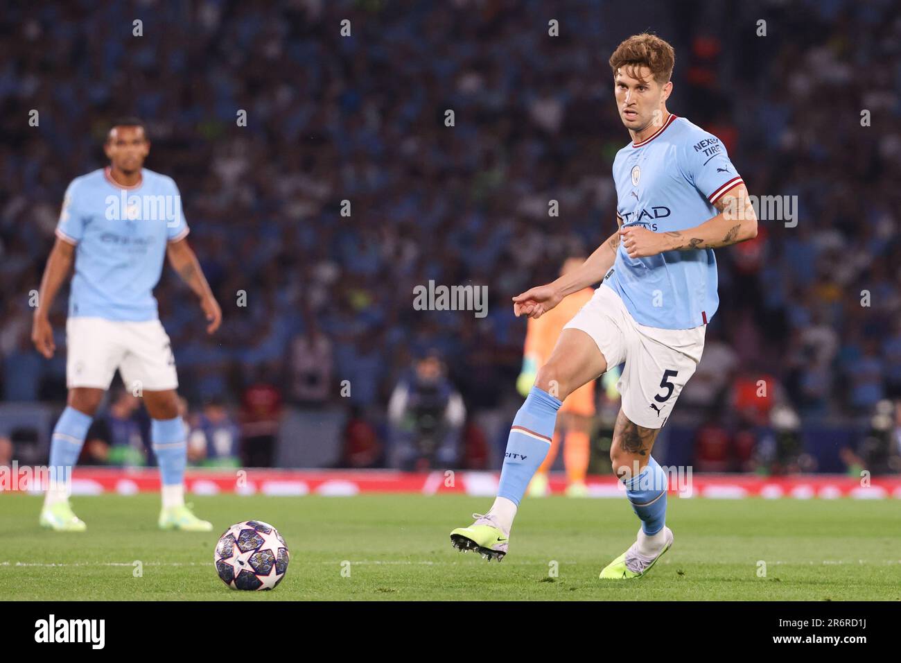 John stones champions league final hi-res stock photography and images ...