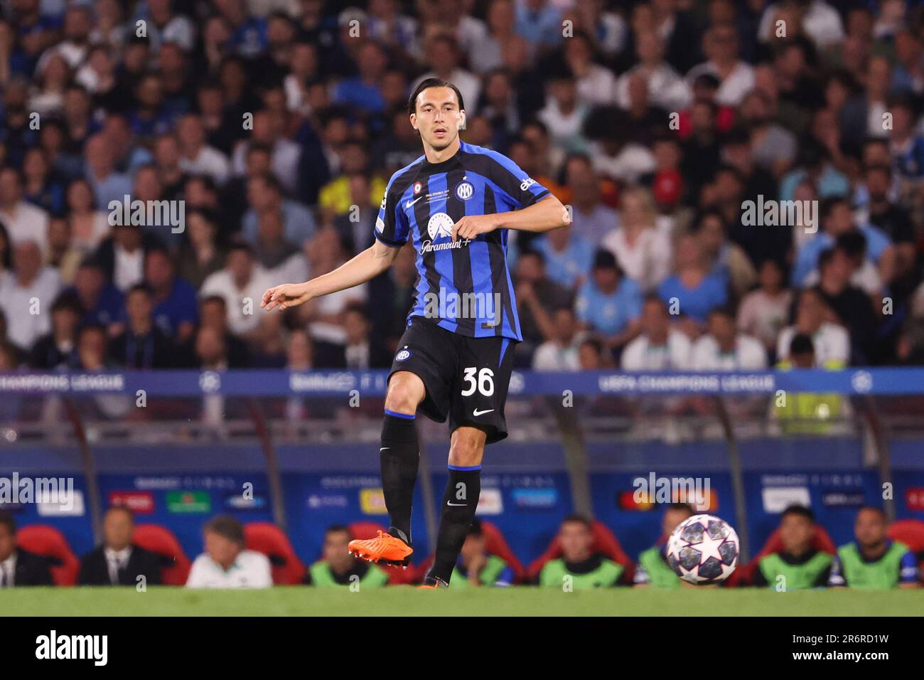 Matteo Darmian of Inter Milan during the UEFA Champions League, Final ...
