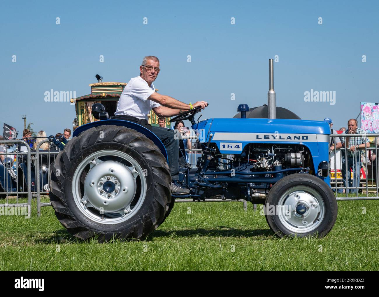 Tractors - Smallwood Steam & Vintage Rally 2023 Stock Photo - Alamy