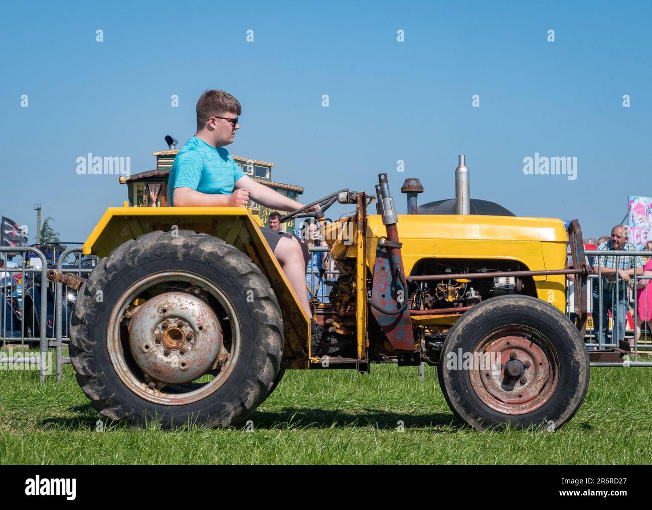 Tractors - Smallwood Steam & Vintage Rally 2023 Stock Photo - Alamy