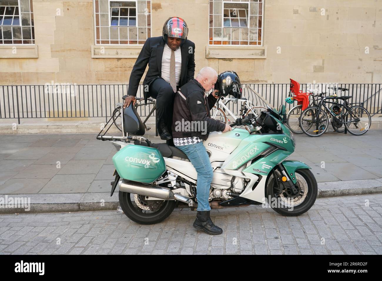 Shadow foreign secretary David Lammy leaves BBC Broadcasting House in ...