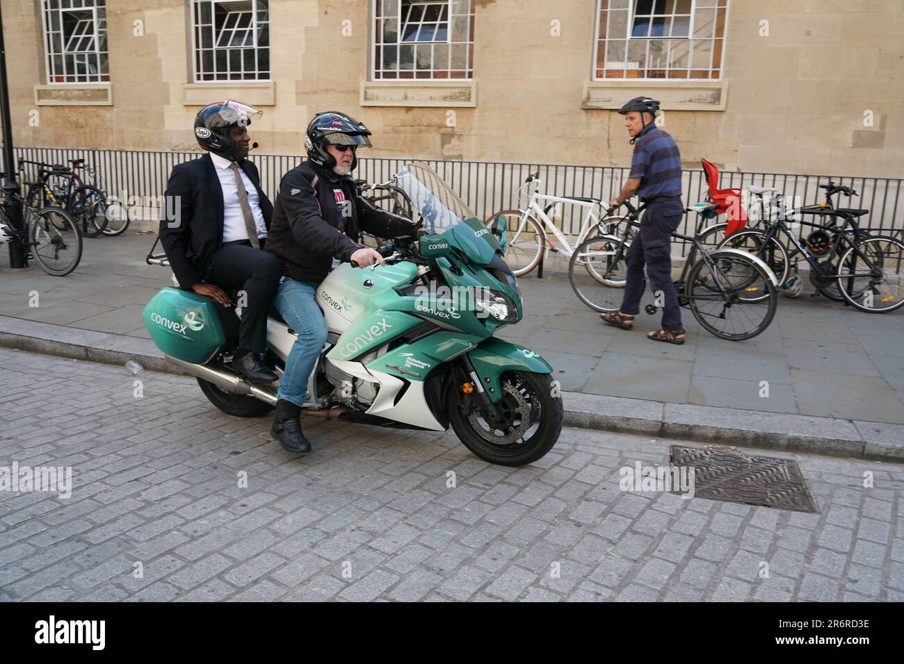 Shadow foreign secretary David Lammy leaves BBC Broadcasting House in ...