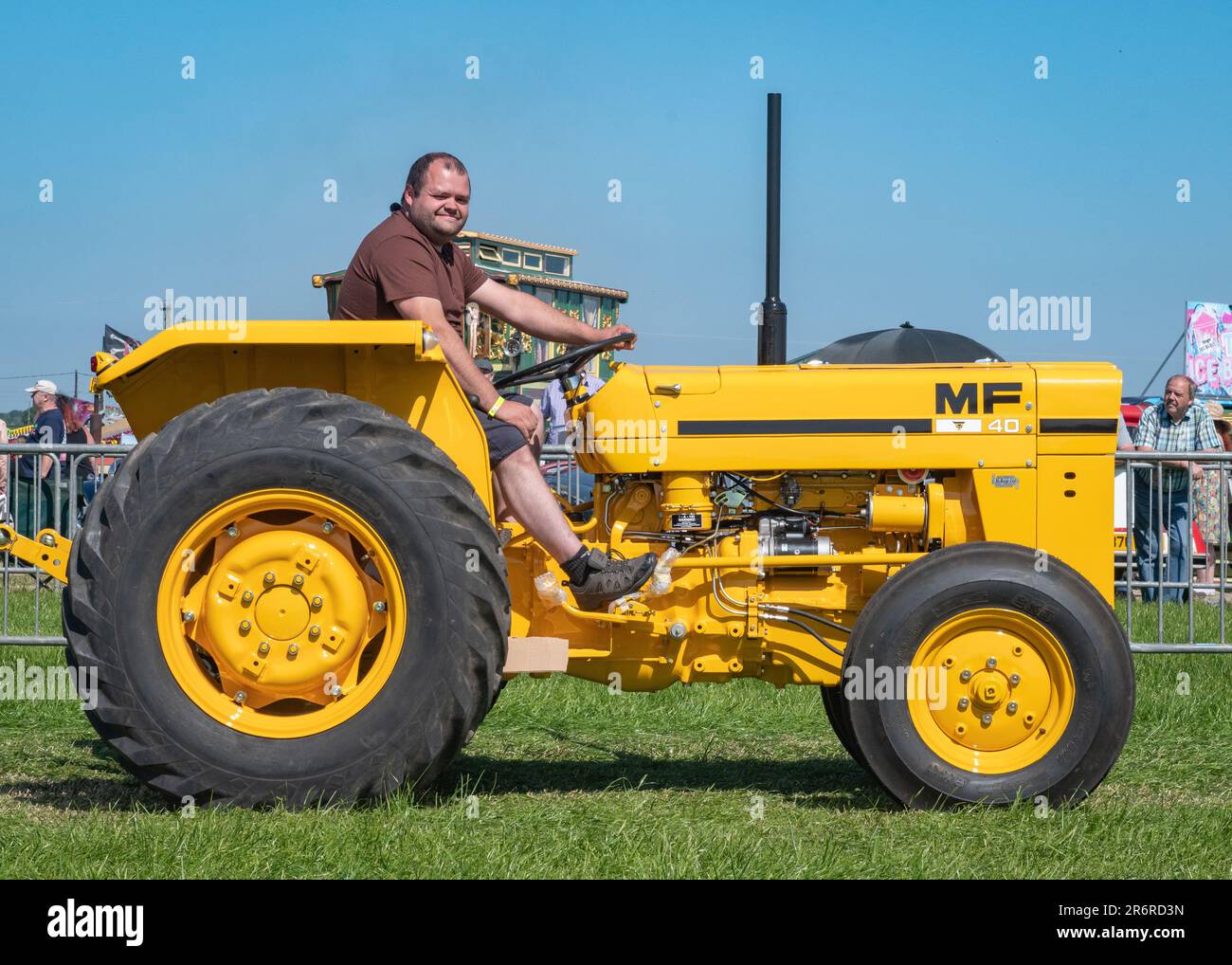 Tractors - Smallwood Steam & Vintage Rally 2023 Stock Photo - Alamy