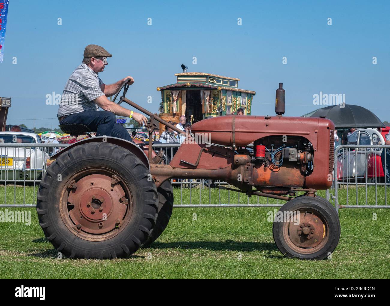 Tractors - Smallwood Steam & Vintage Rally 2023 Stock Photo - Alamy