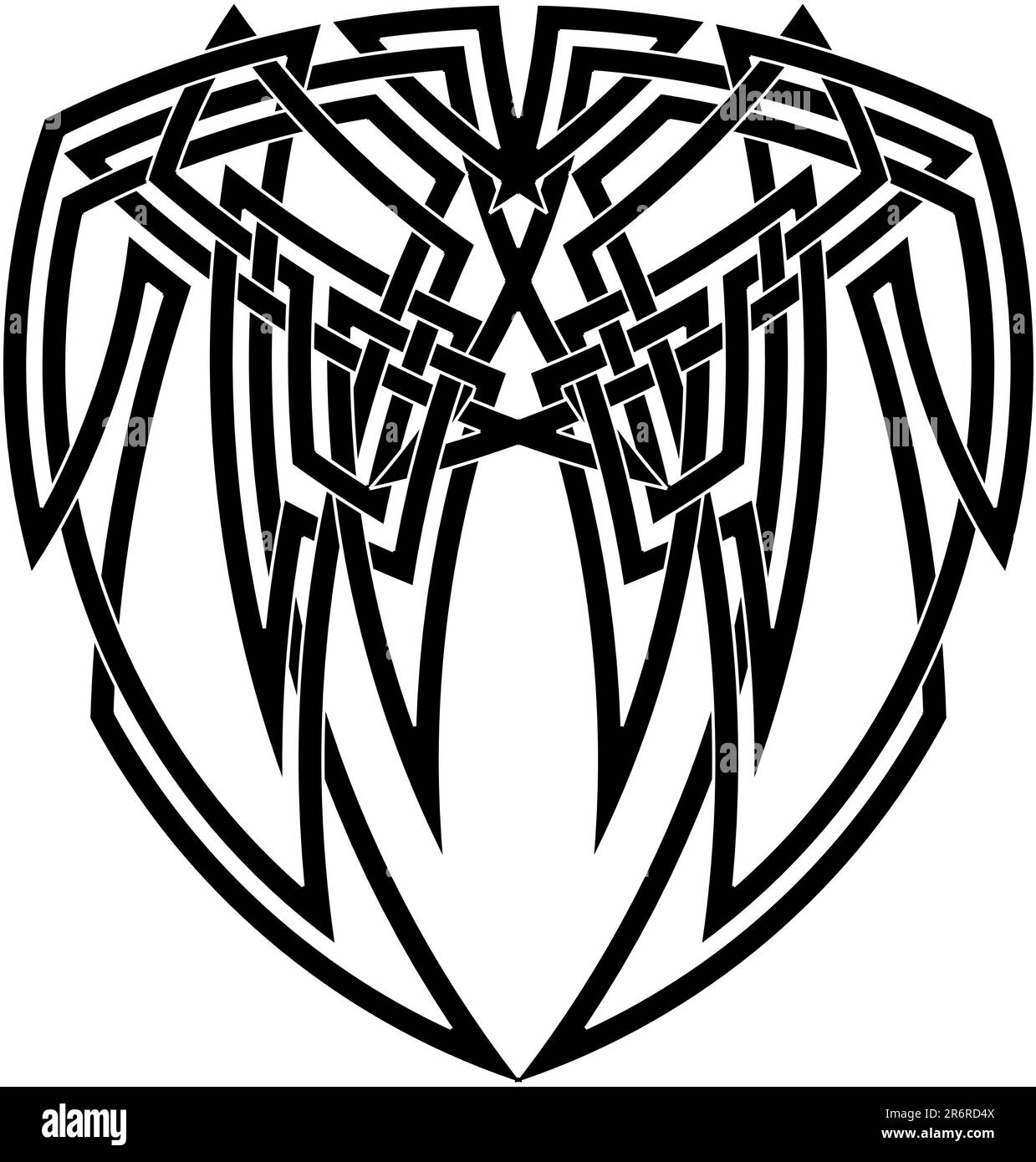 Vector draw of celtic knot Stock Vector Image & Art - Alamy