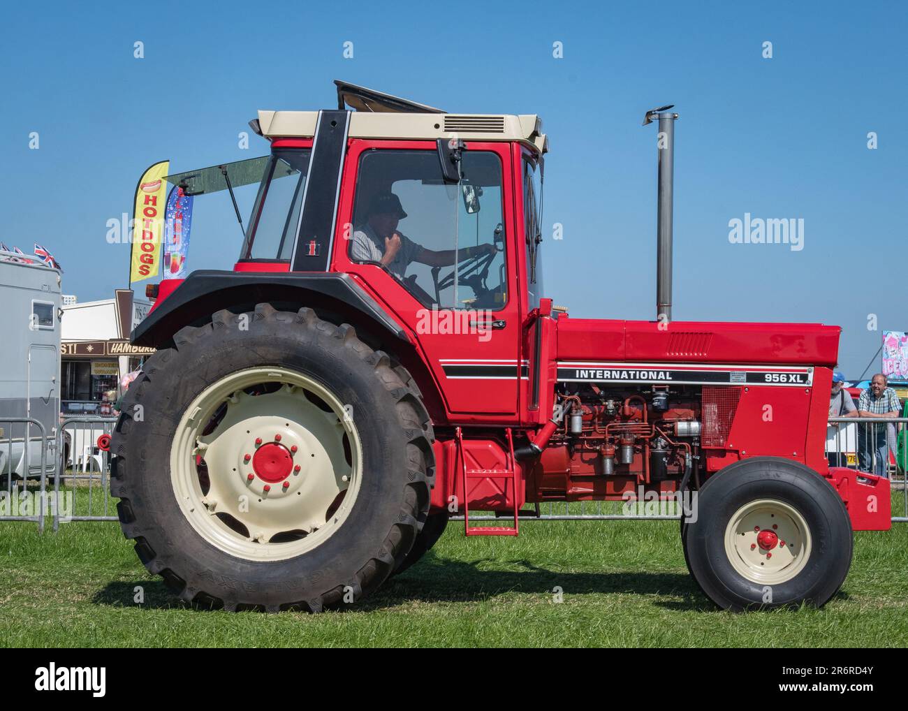 Tractors - Smallwood Steam & Vintage Rally 2023 Stock Photo - Alamy