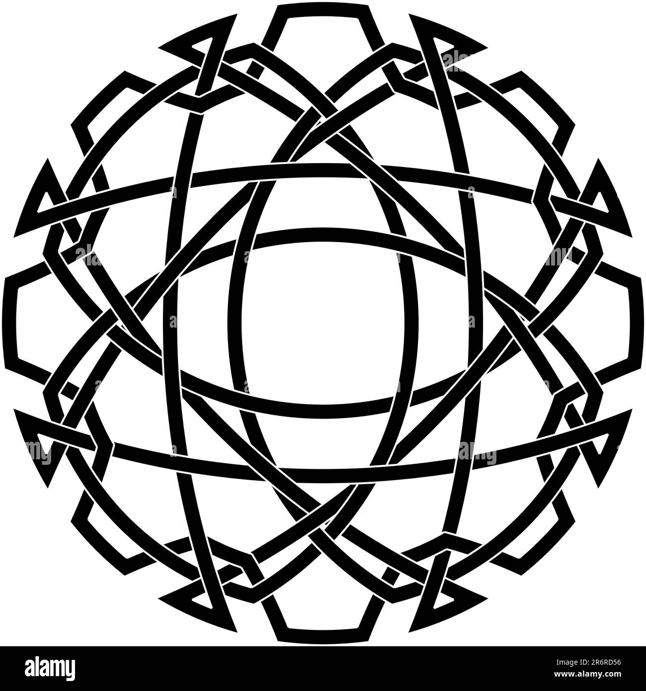 Vector draw of celtic knot Stock Vector Image & Art - Alamy