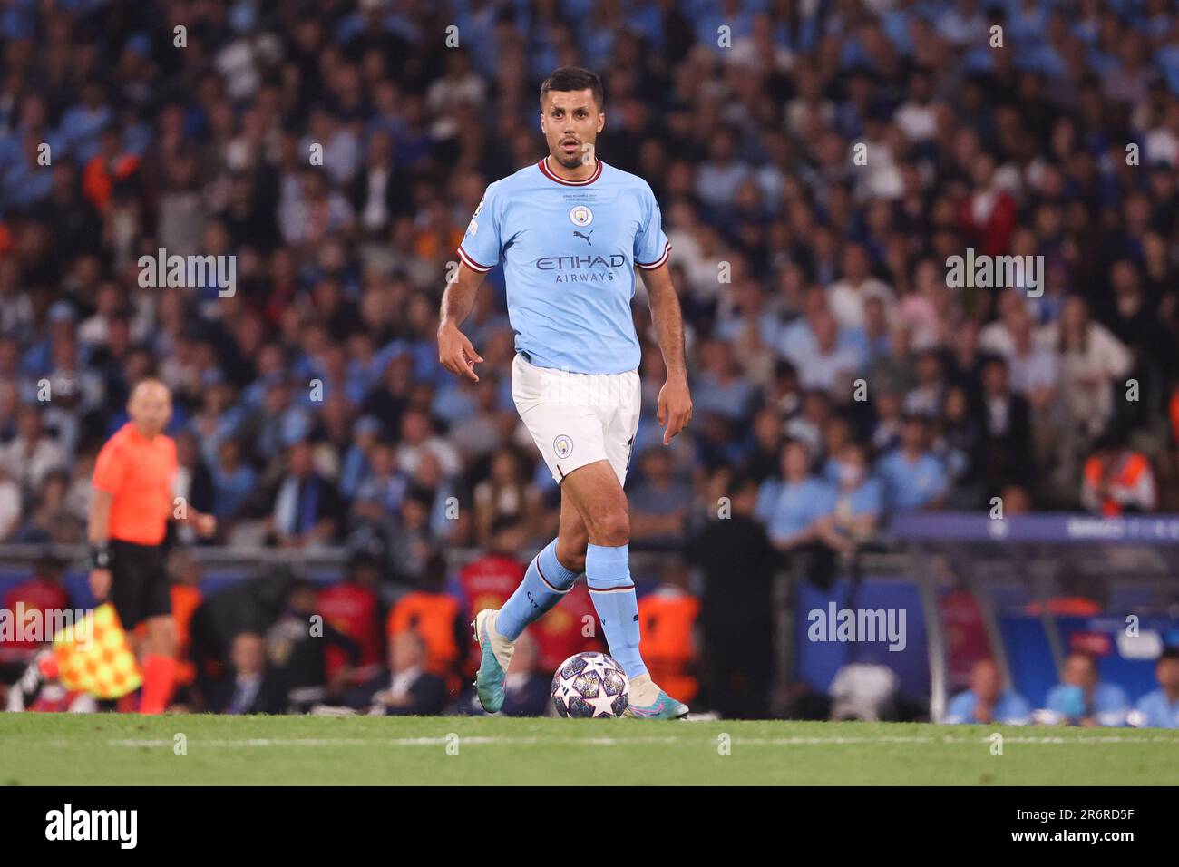 Rodrigo Hernandez Cascante aka Rodri of Manchester City during the UEFA ...