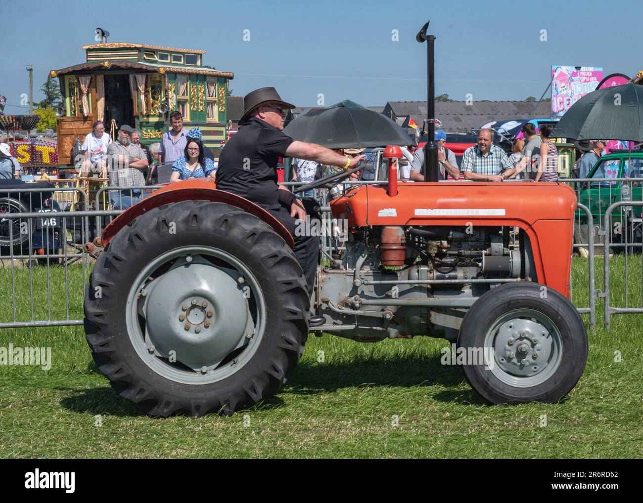 Tractors - Smallwood Steam & Vintage Rally 2023 Stock Photo - Alamy
