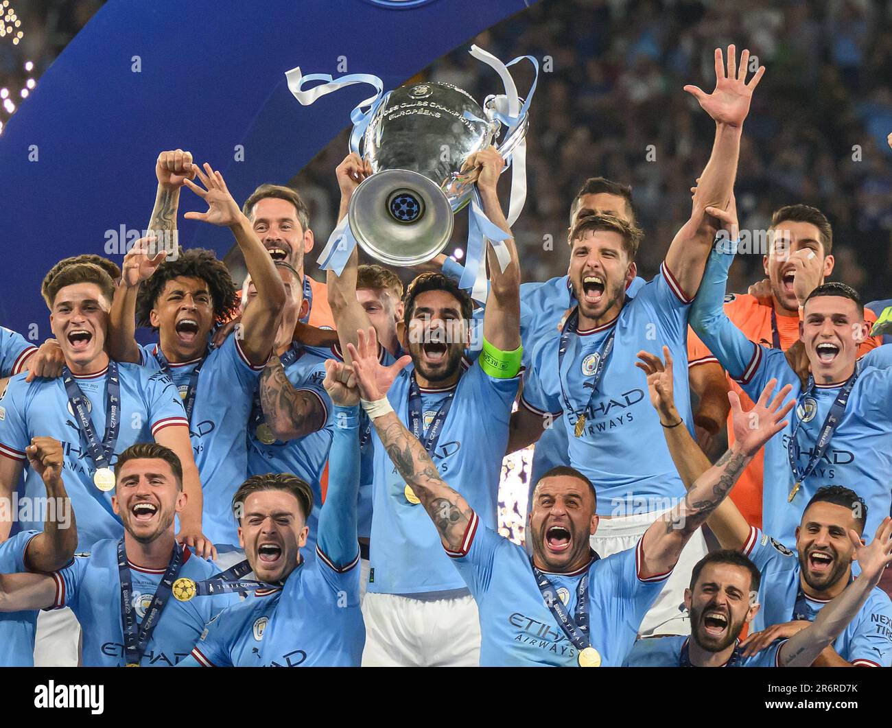 Istanbul, Turkey. 10th June, 2023. 10 Jun 2023 - Manchester City v ...
