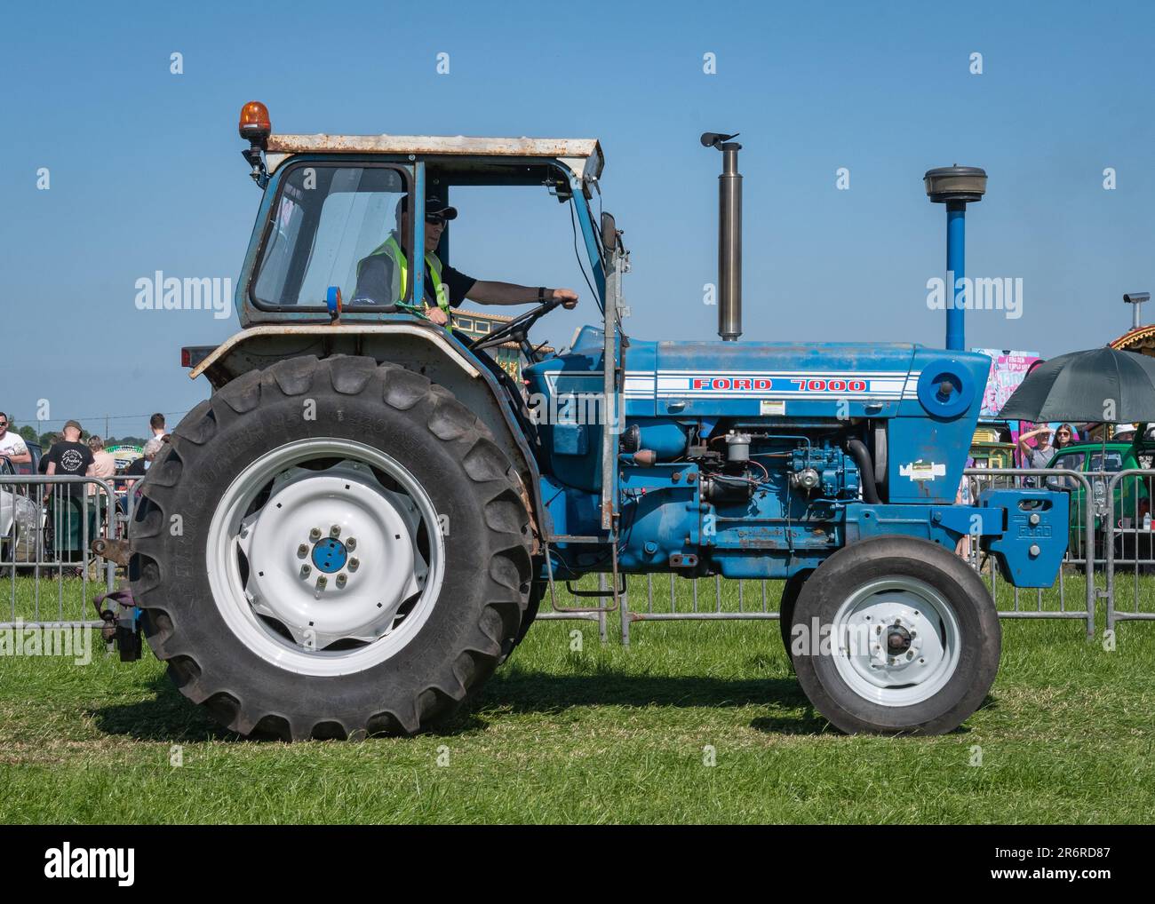 Tractors - Smallwood Steam & Vintage Rally 2023 Stock Photo - Alamy