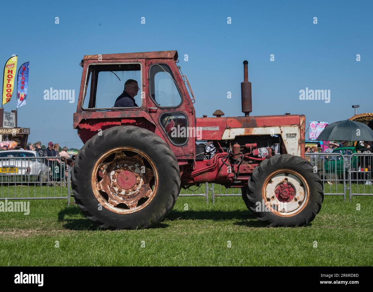 Tractors - Smallwood Steam & Vintage Rally 2023 Stock Photo - Alamy