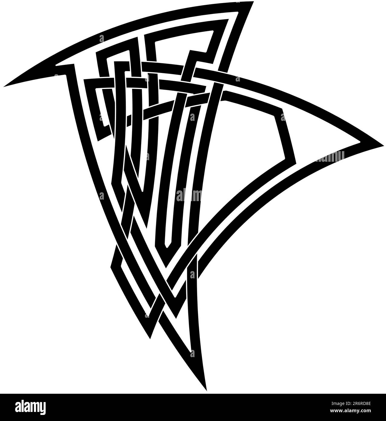 Vector draw of celtic knot Stock Vector Image & Art - Alamy