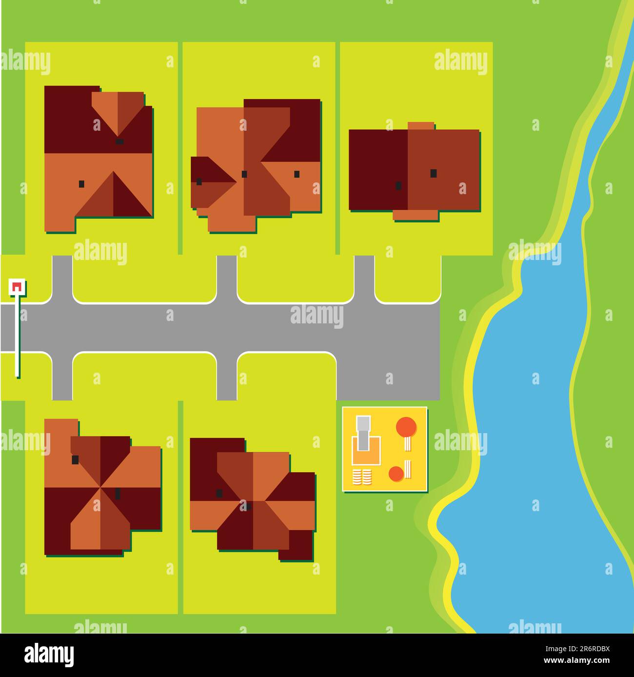 vector map - plan of the country is in a scale Stock Vector Image & Art ...
