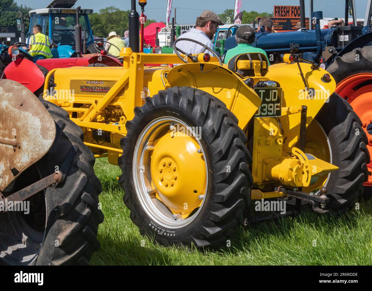 Tractors - Smallwood Steam & Vintage Rally 2023 Stock Photo - Alamy