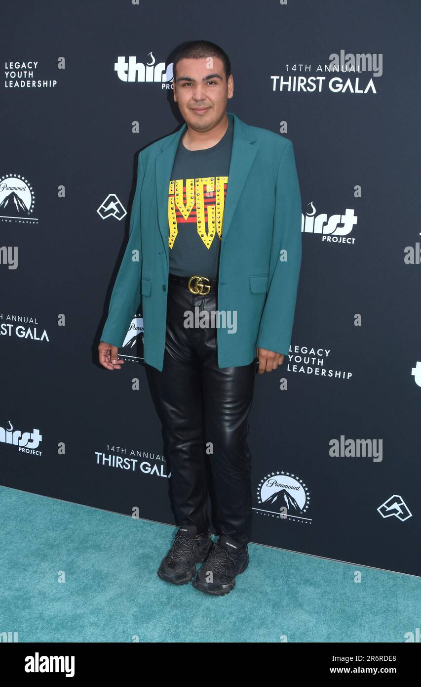 Los Angeles, California, USA 10th June 2023 Christian Garcia attends ...