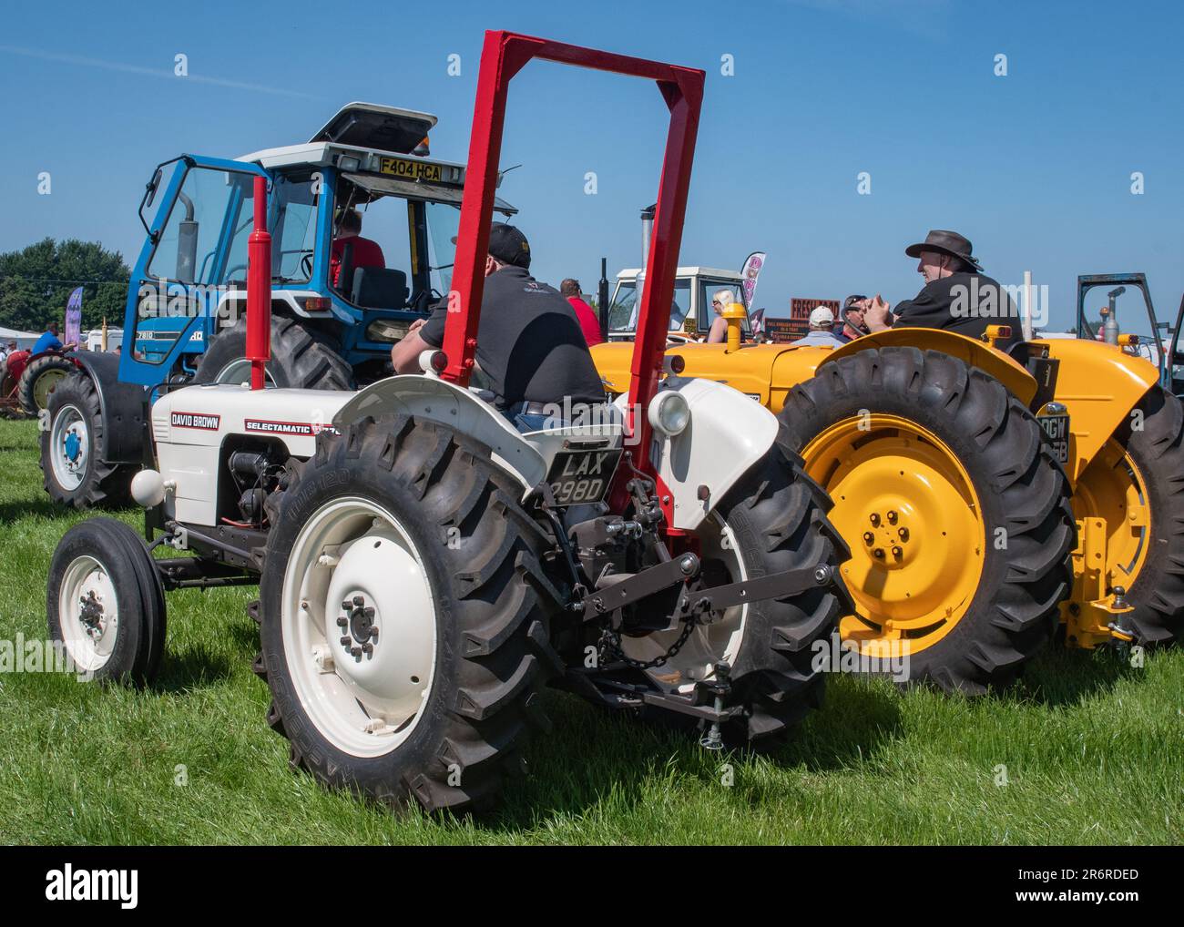 Tractors - Smallwood Steam & Vintage Rally 2023 Stock Photo - Alamy