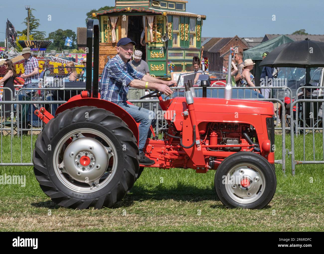 Tractors - Smallwood Steam & Vintage Rally 2023 Stock Photo - Alamy