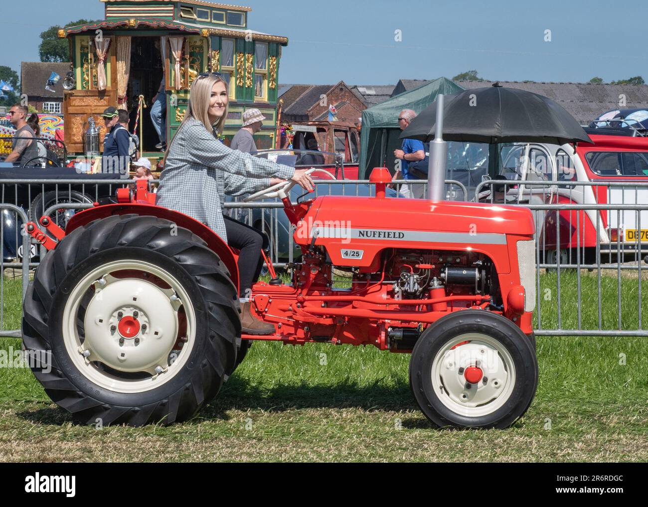 Tractors - Smallwood Steam & Vintage Rally 2023 Stock Photo - Alamy