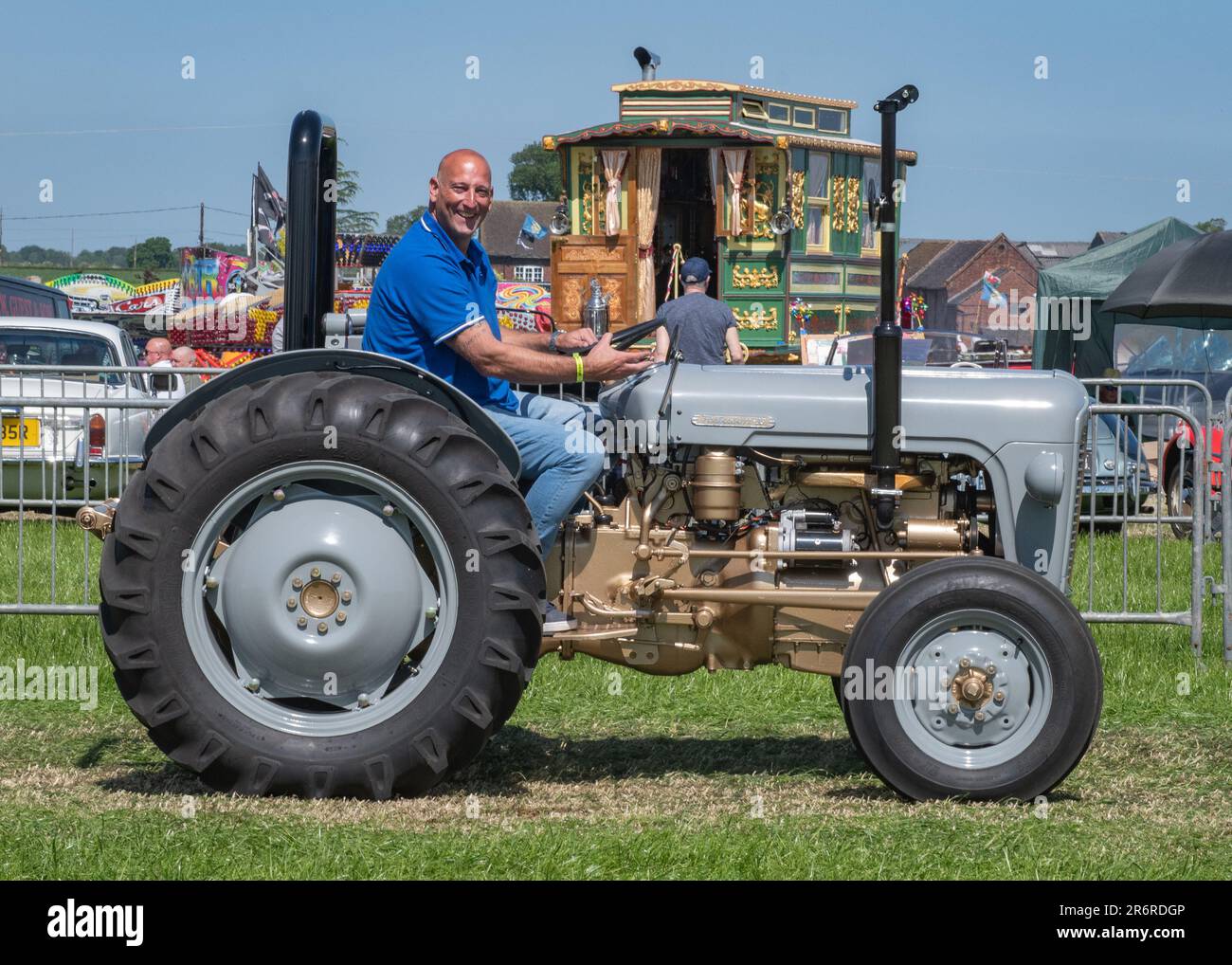 Tractors - Smallwood Steam & Vintage Rally 2023 Stock Photo - Alamy