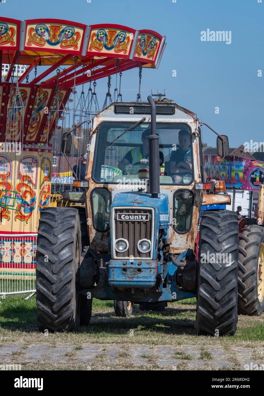 Tractors - Smallwood Steam & Vintage Rally 2023 Stock Photo - Alamy