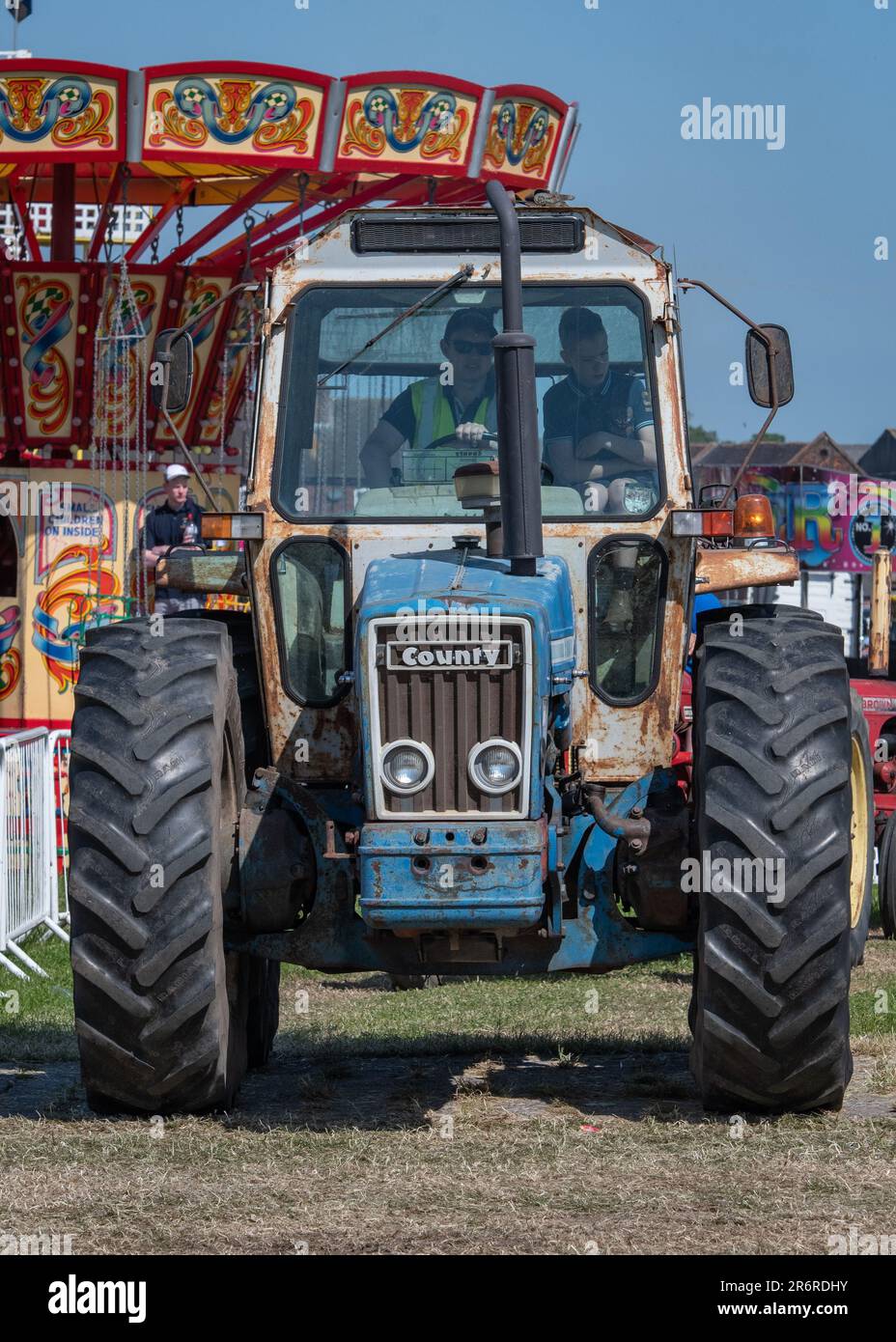Tractors - Smallwood Steam & Vintage Rally 2023 Stock Photo - Alamy