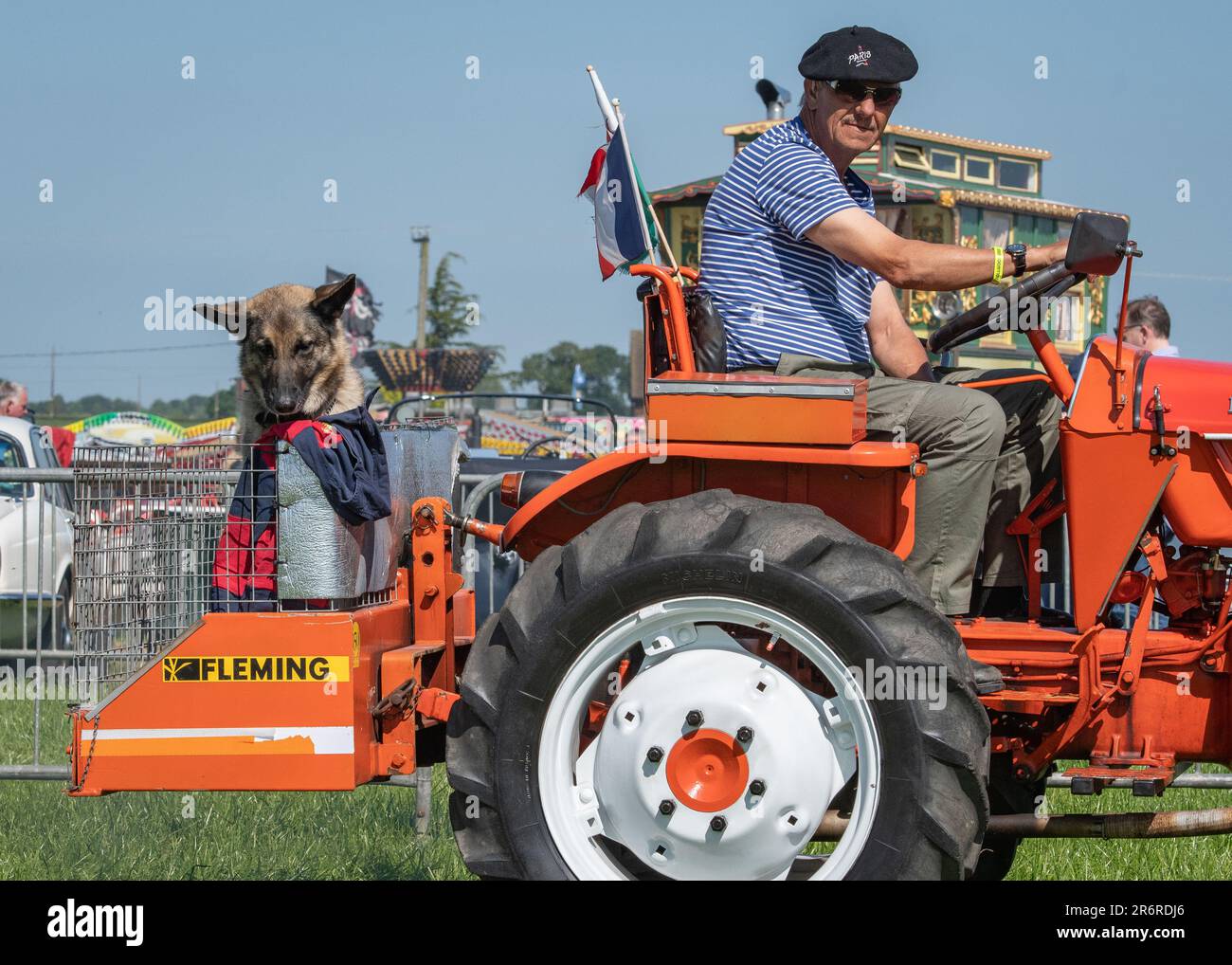 Tractors - Smallwood Steam & Vintage Rally 2023 Stock Photo - Alamy