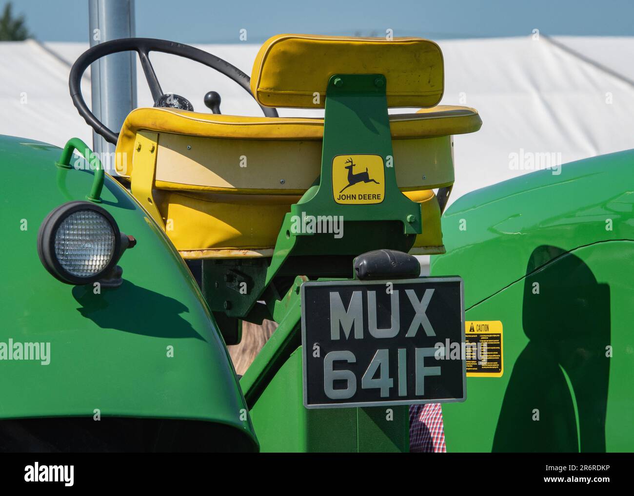 Tractors - Smallwood Steam & Vintage Rally 2023 Stock Photo - Alamy