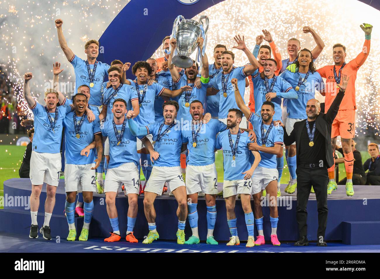 Istanbul, Turkey. 10th June, 2023. 10 Jun 2023 - Manchester City v ...