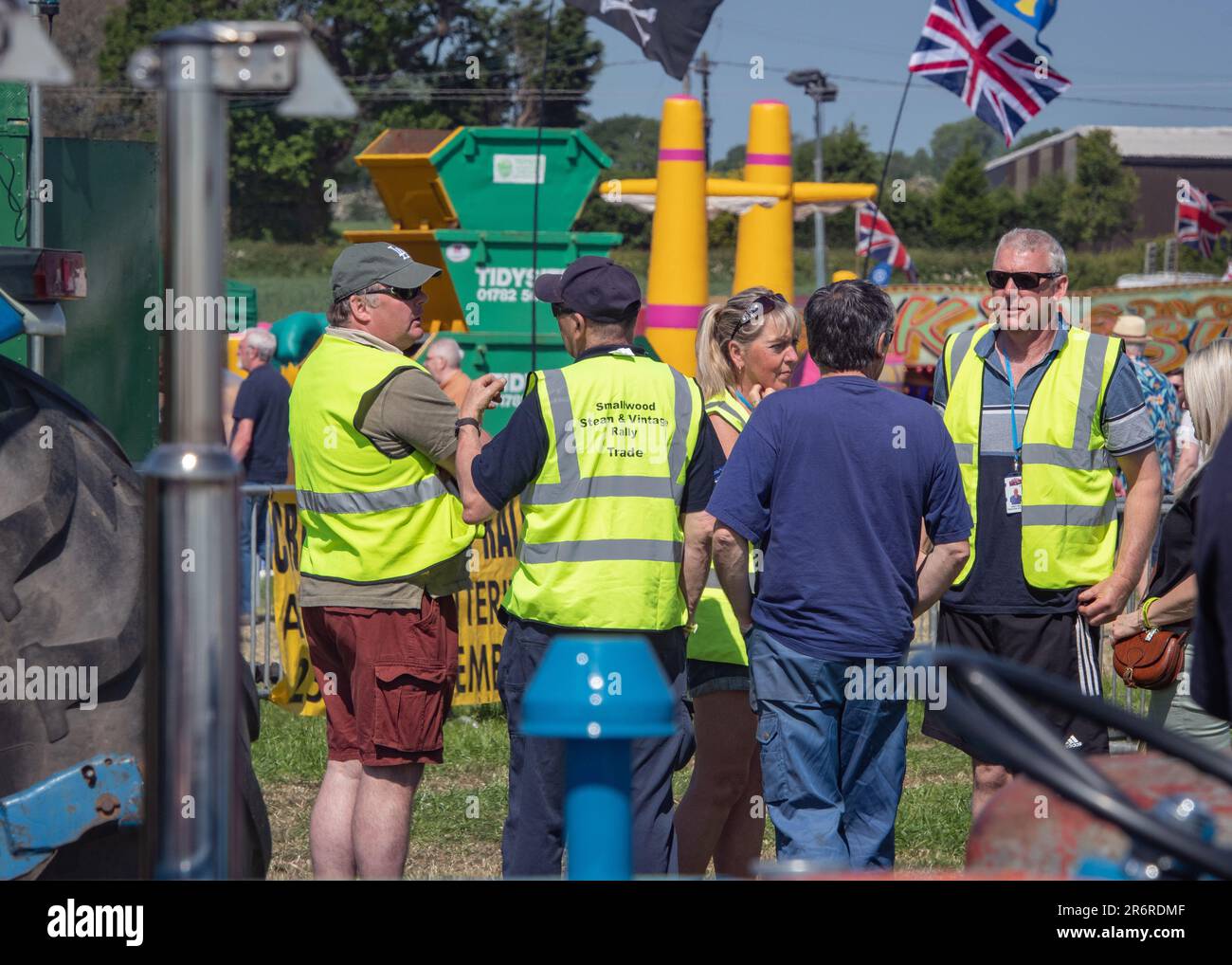 Tractors - Smallwood Steam & Vintage Rally 2023 Stock Photo - Alamy