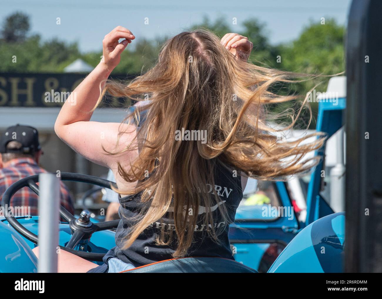 Tractors - Smallwood Steam & Vintage Rally 2023 Stock Photo - Alamy
