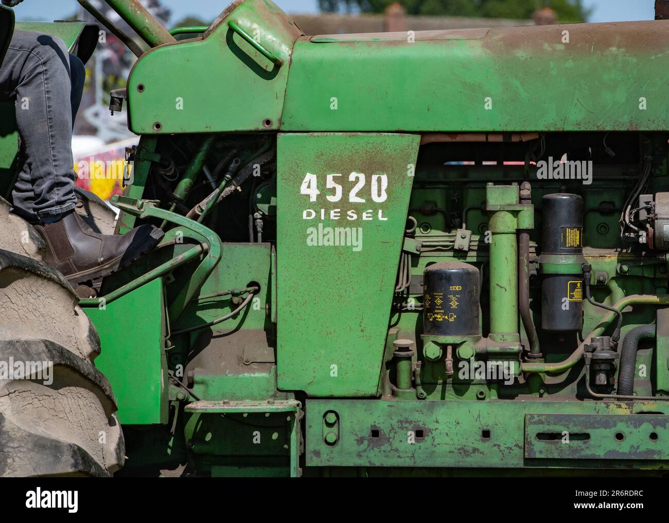 Tractors - Smallwood Steam & Vintage Rally 2023 Stock Photo - Alamy