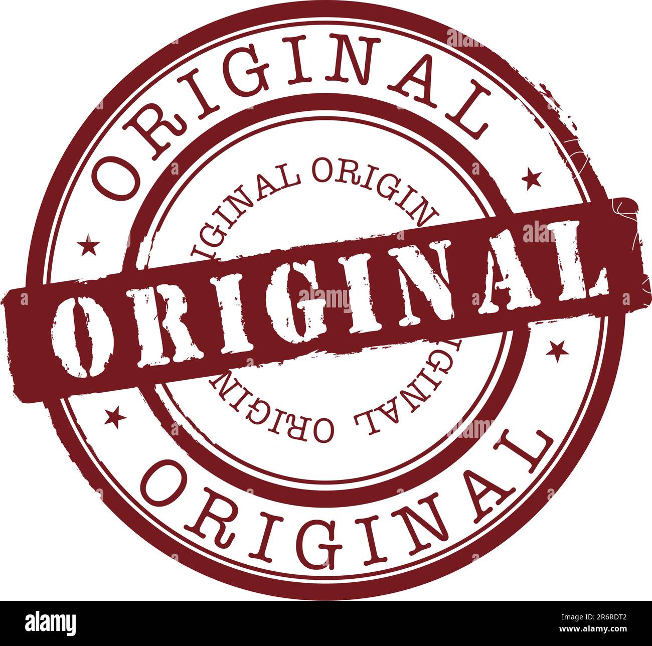 vector original abstract rubber stamp Stock Vector Image & Art - Alamy